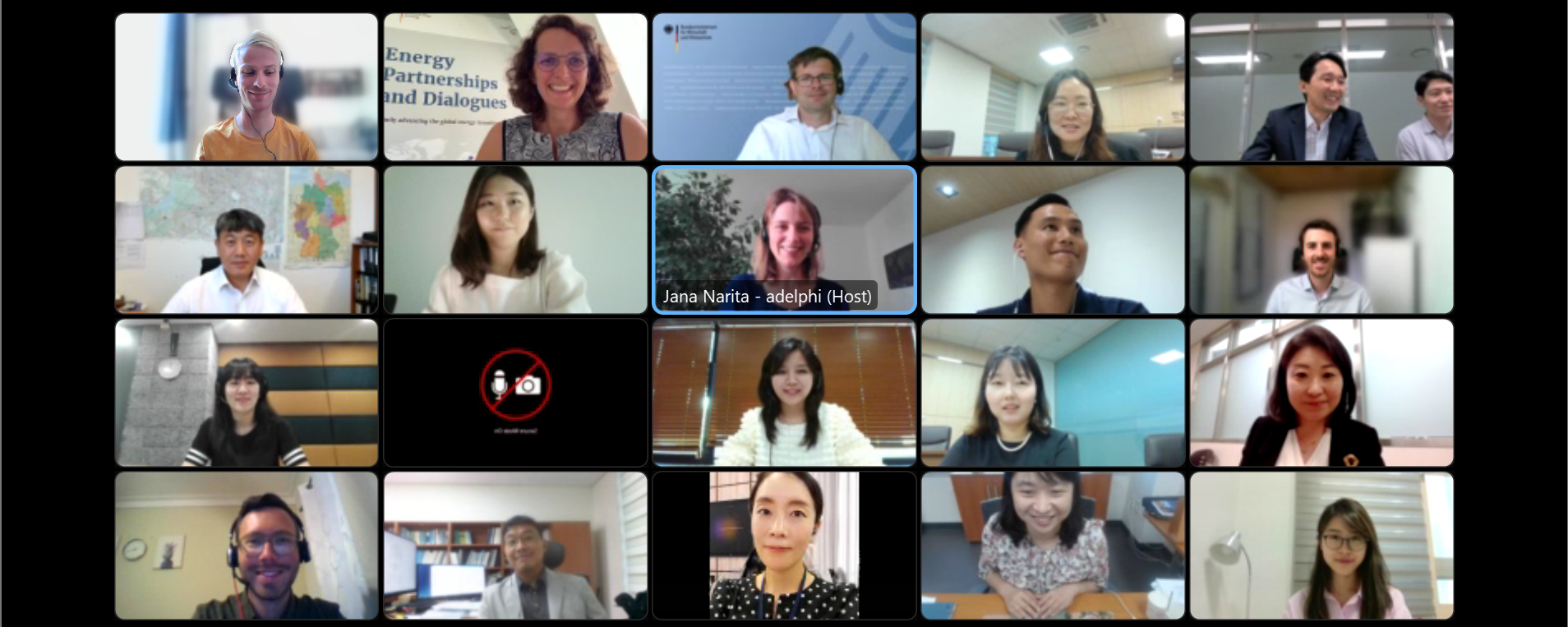 2nd Meeting of the WG1 to energy effiency and offshore wind power ...