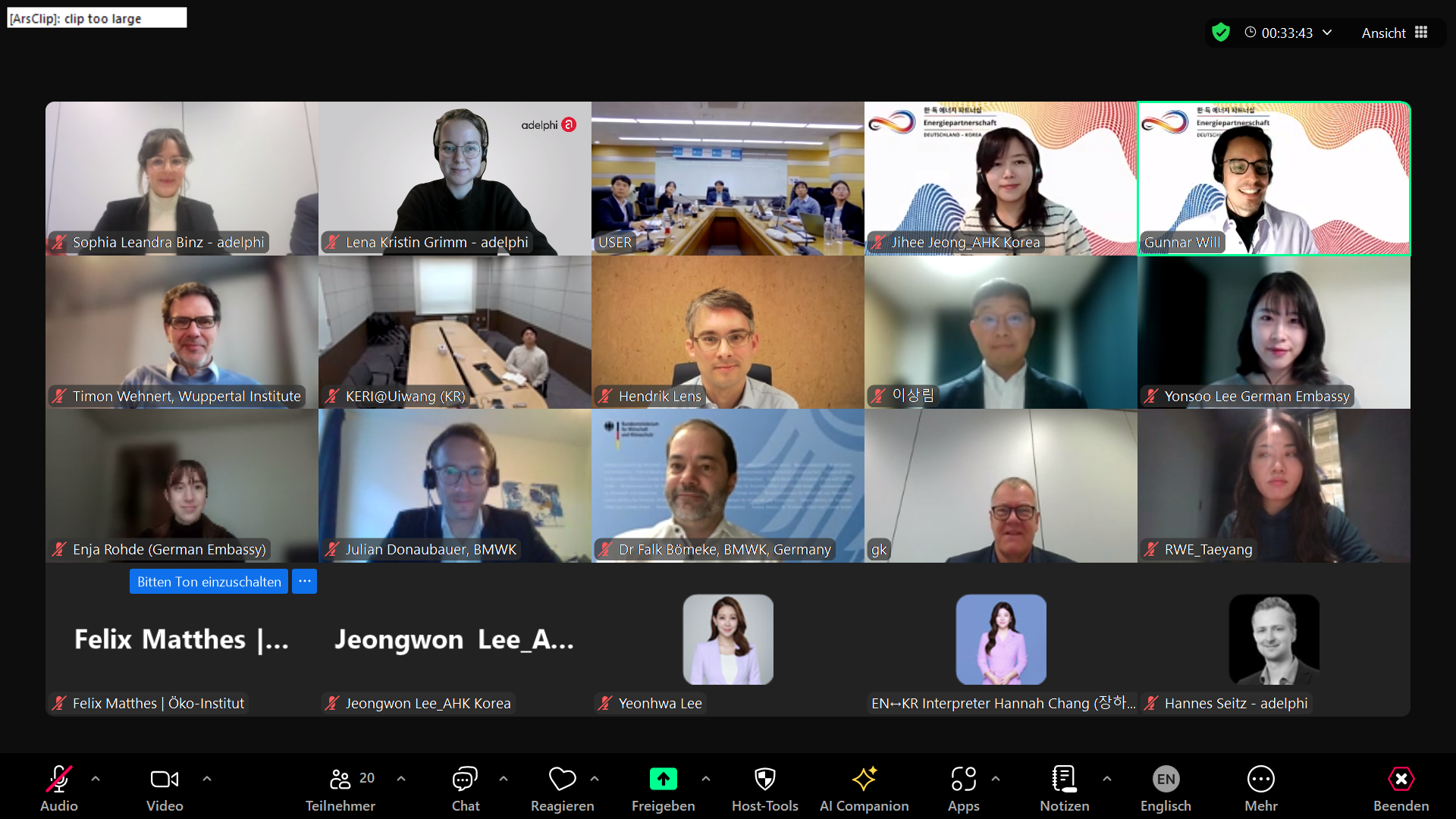 WG1 Workshop on Coal exit and beyond: Power supply security and repurposing of old power plant ...